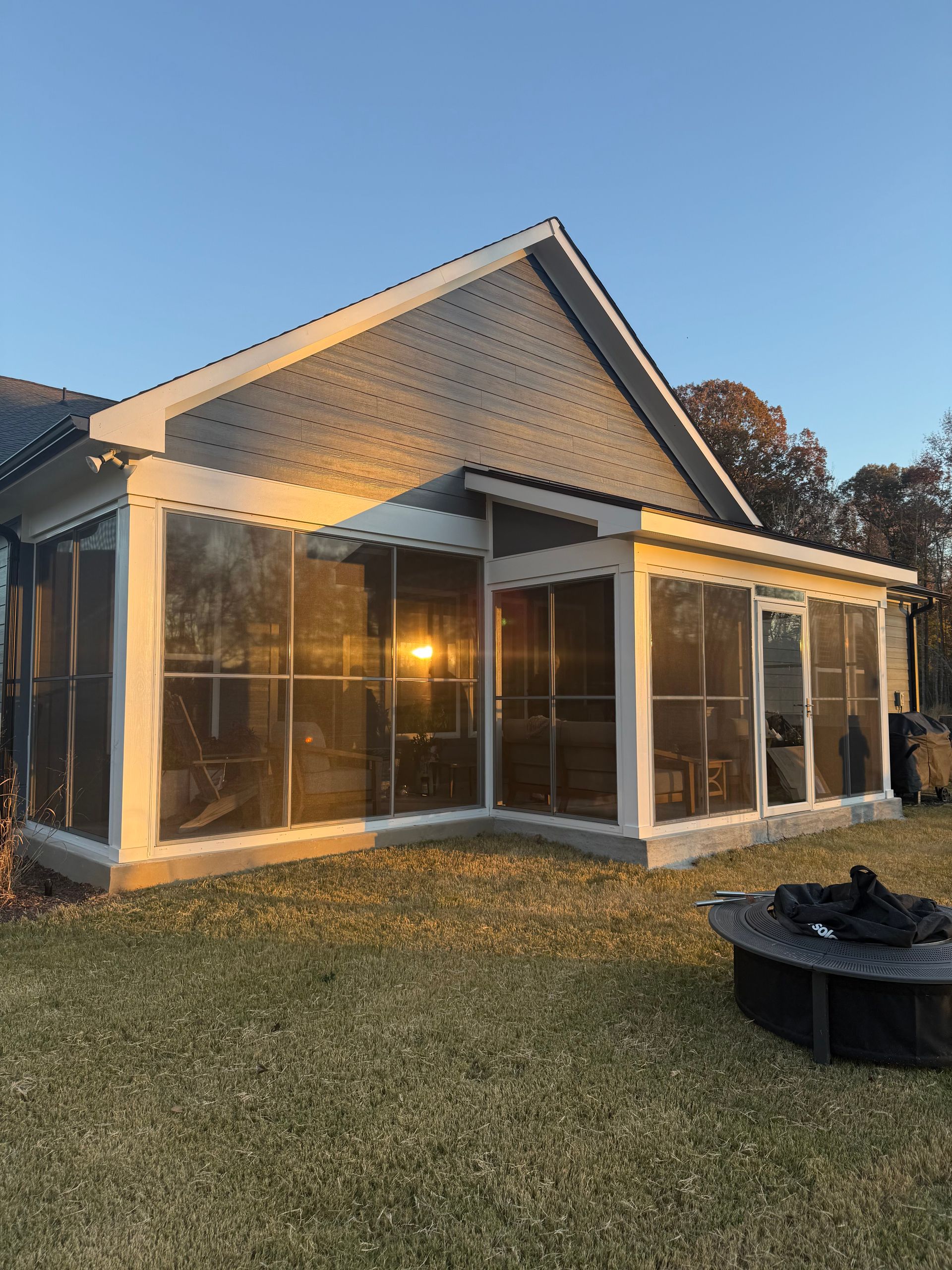 Recent Outdoor Screen Installation Projects in Raleigh, NC