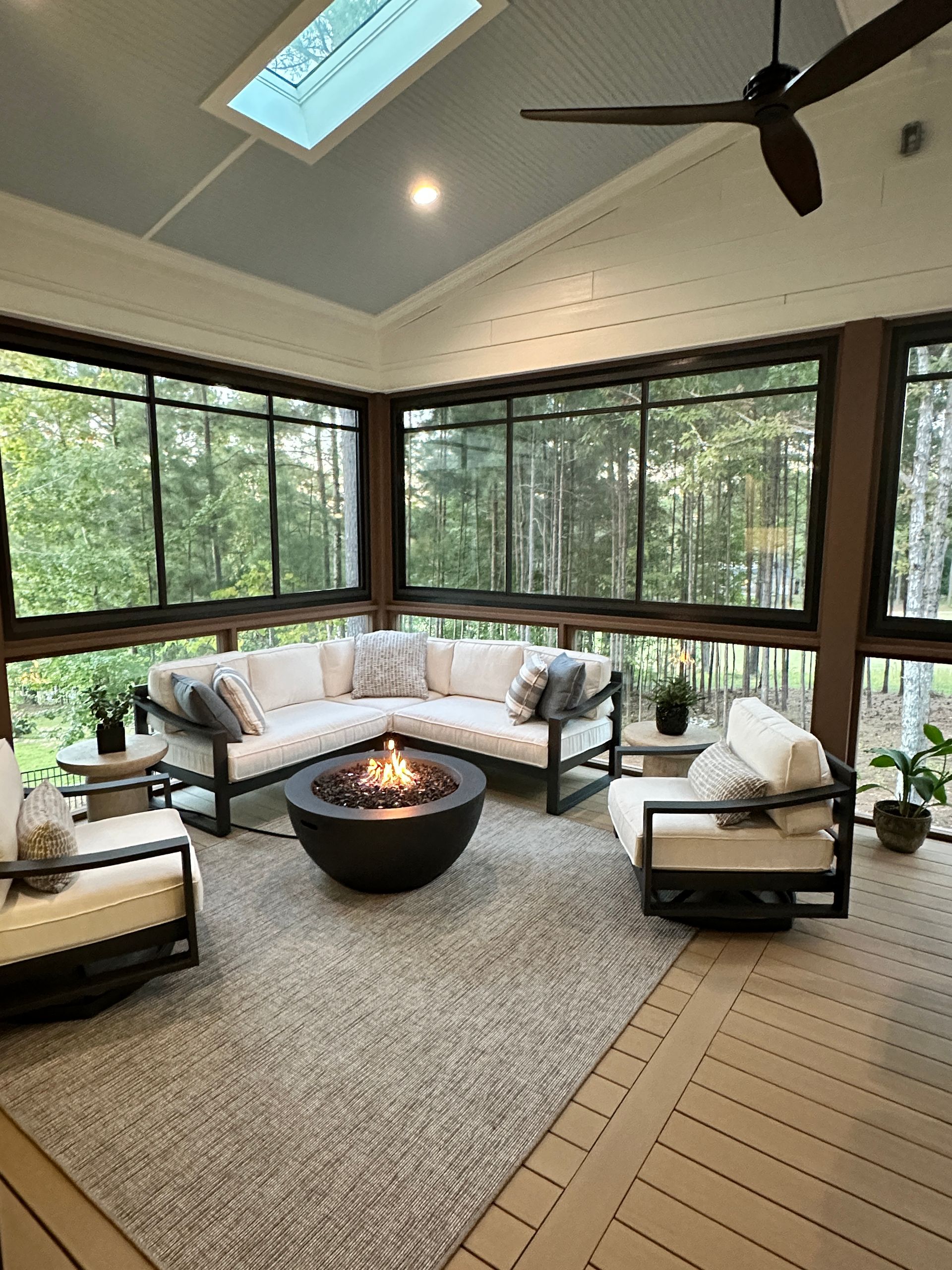 Recent Outdoor Screen Installation Projects in Raleigh, NC