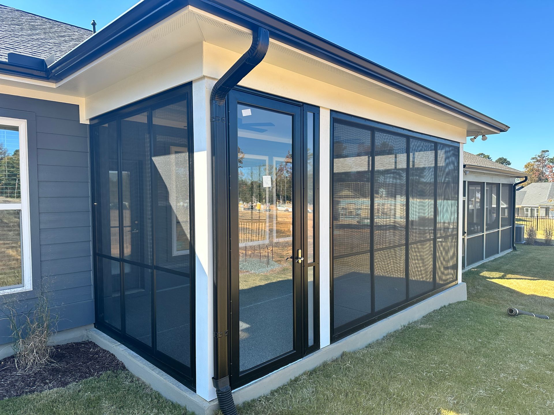 Recent Outdoor Screen Installation Projects in Raleigh, NC