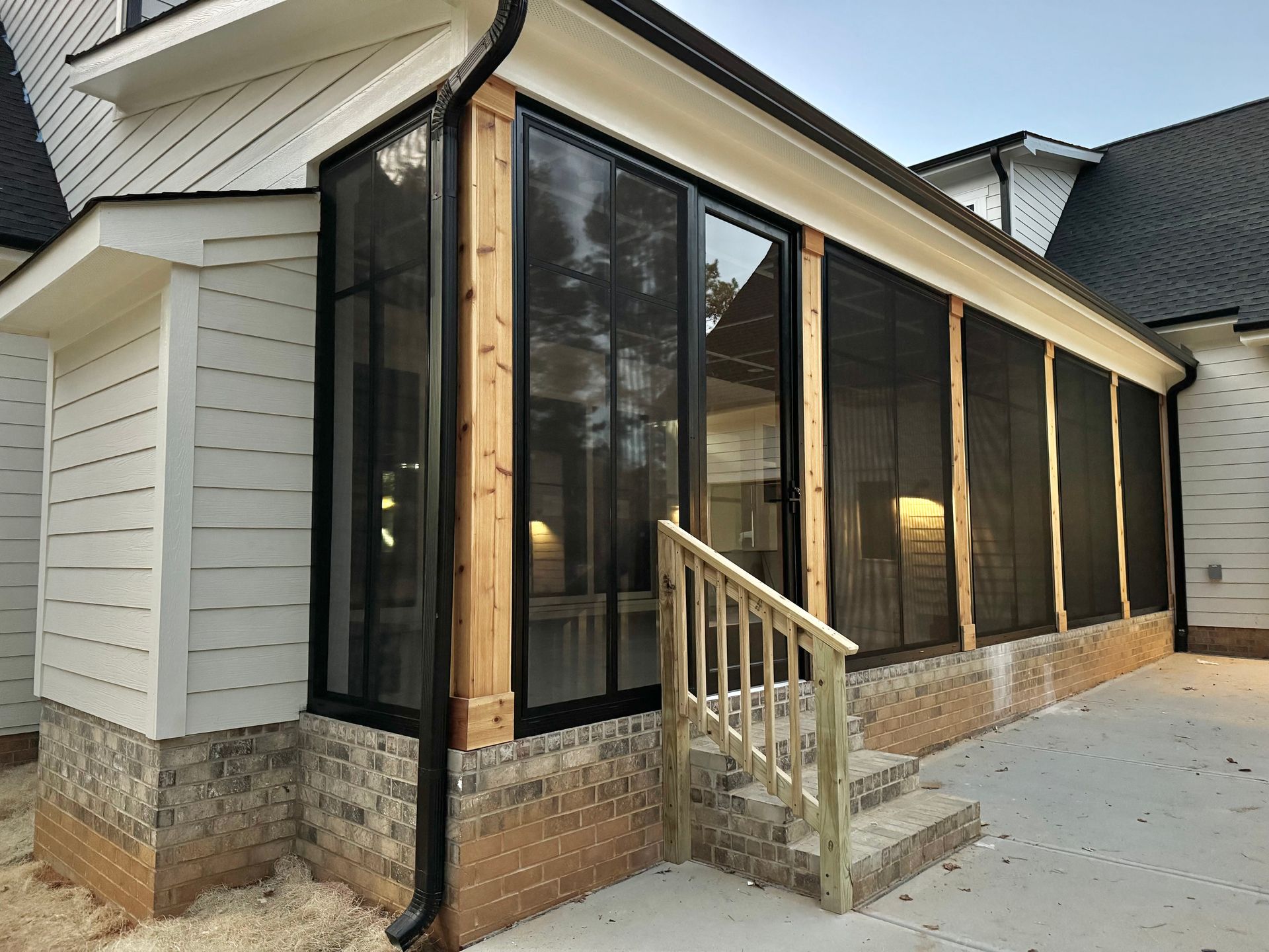 Recent Outdoor Screen Installation Projects in Raleigh, NC