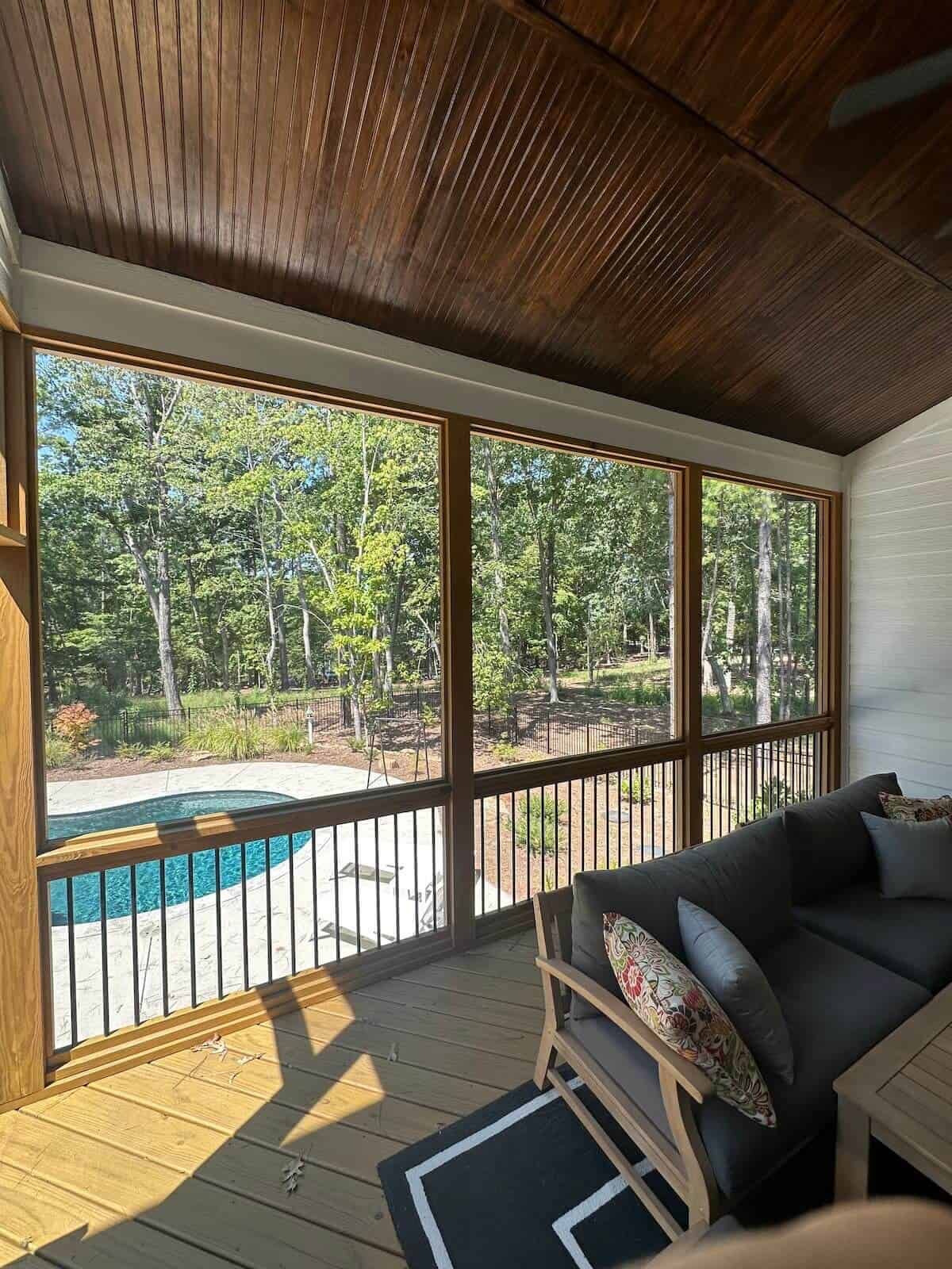 Innovative Porch & Patio Screen Installations in Raleigh, NC