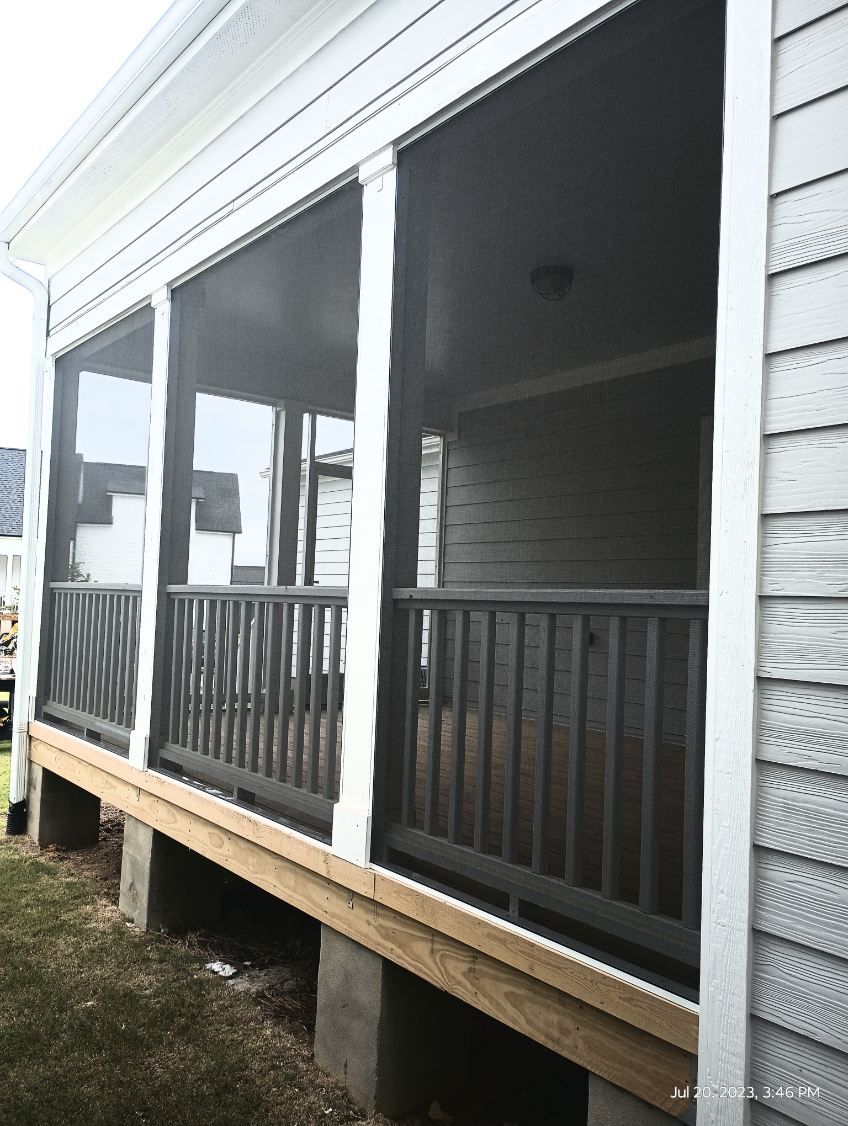 Gallery of Porch & Patio Screens in Raleigh, N