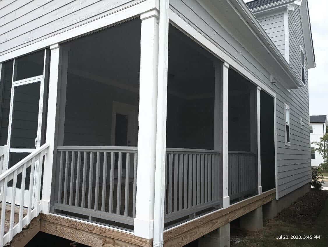 Innovative Porch & Patio Screen Installations in Raleigh, NC