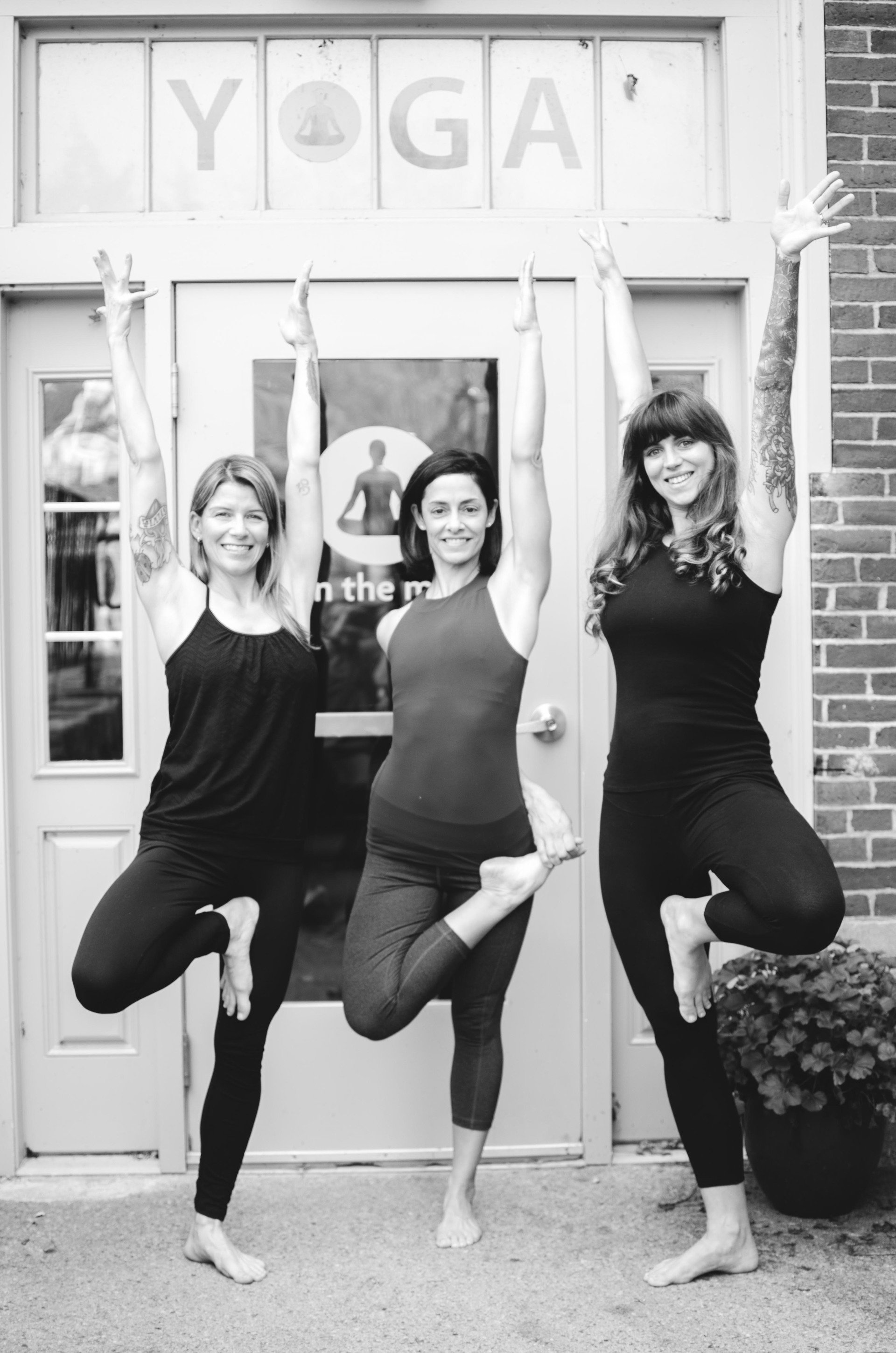 On The Mat Yoga Studio offers Classes in Beginner Yoga, Flow Yoga, Slow ...