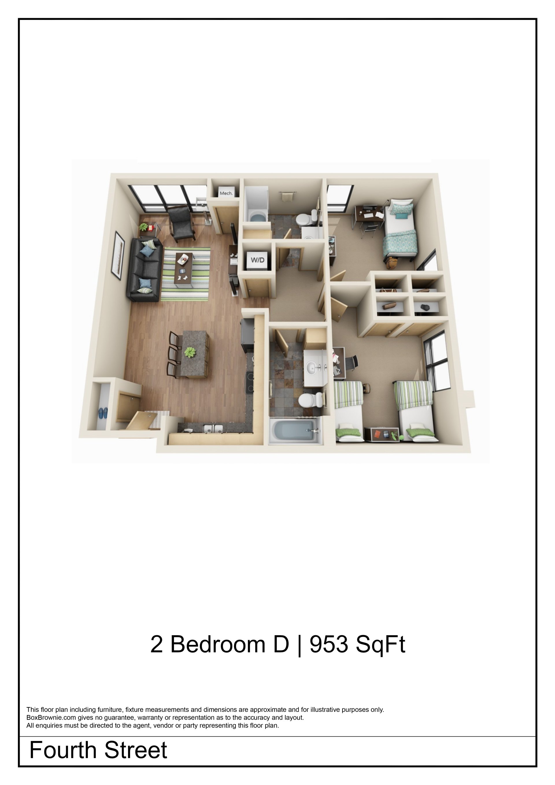 Fourth Street Housing Co-Op | Minneapolis, MN