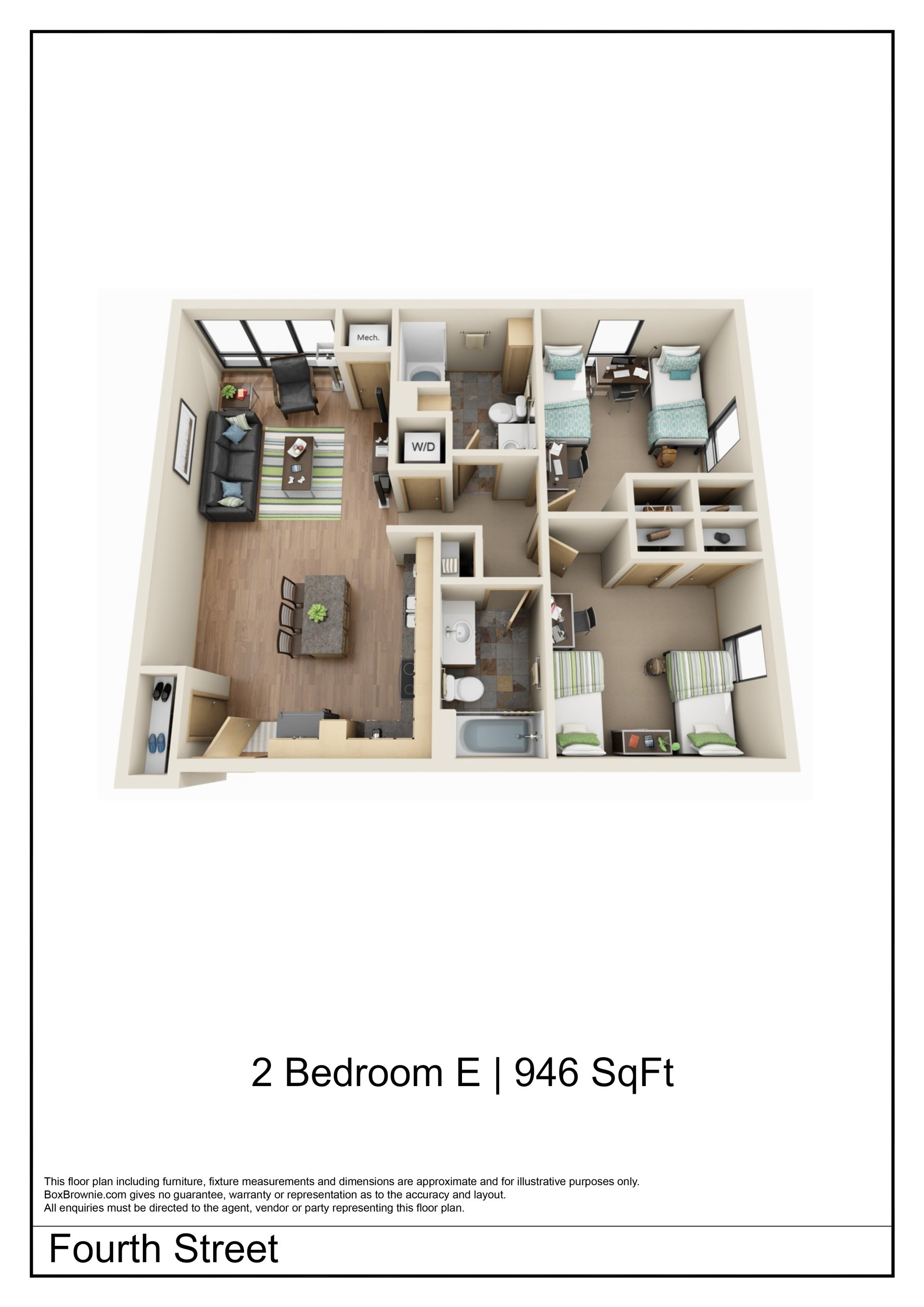 Fourth Street Housing Co-Op | Minneapolis, MN