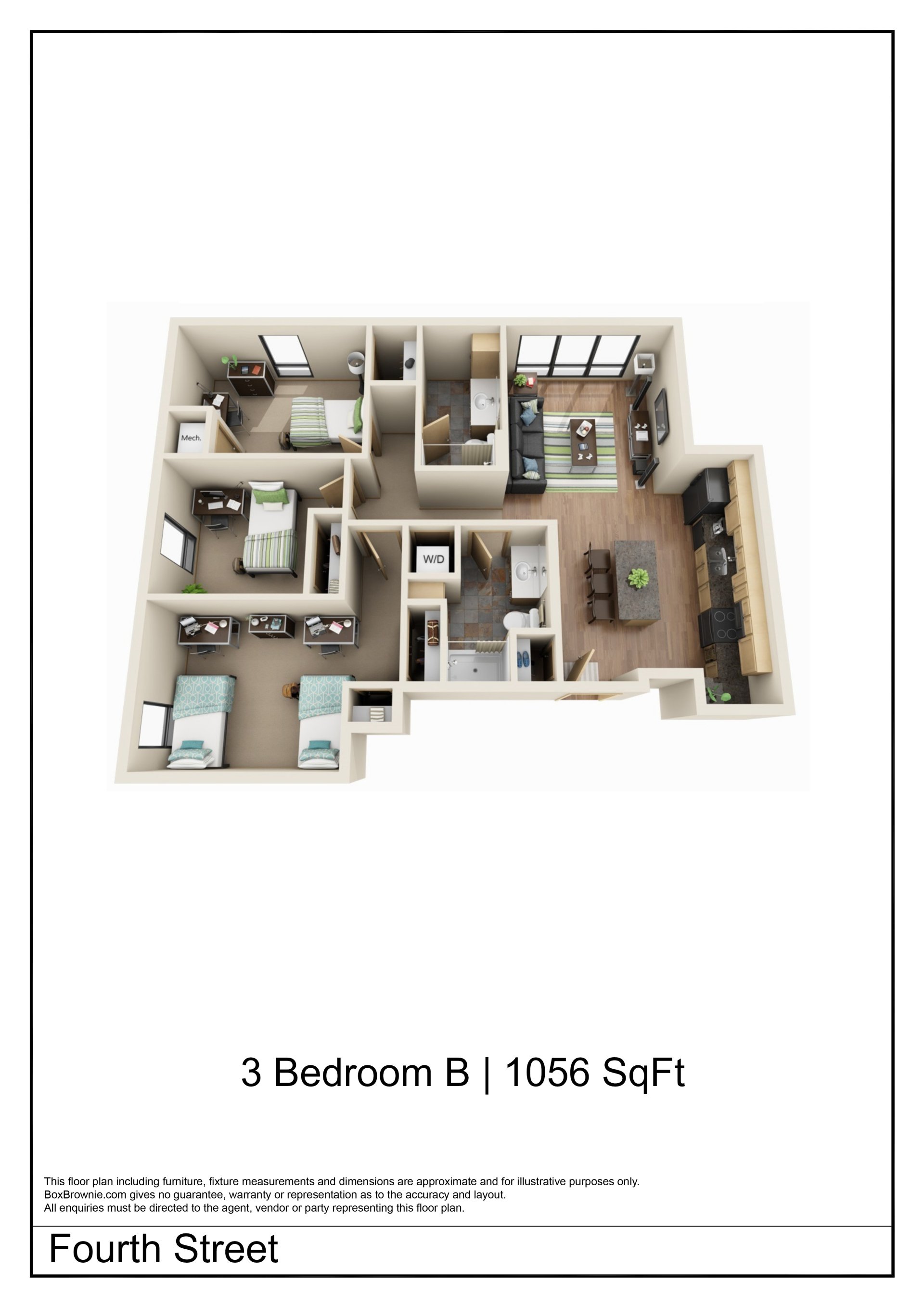 Fourth Street Housing Co-Op | Minneapolis, MN