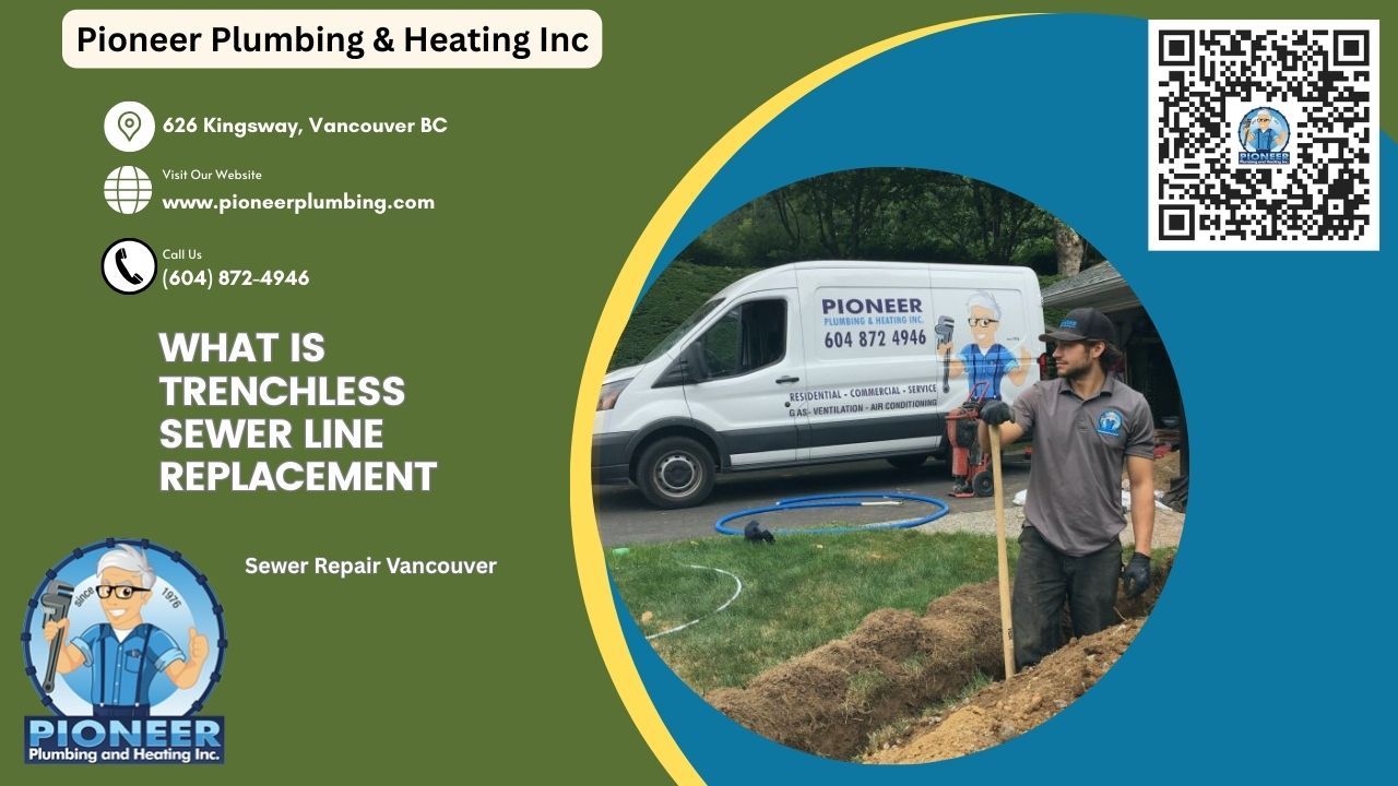 What is Trenchless Sewer Line Replacement