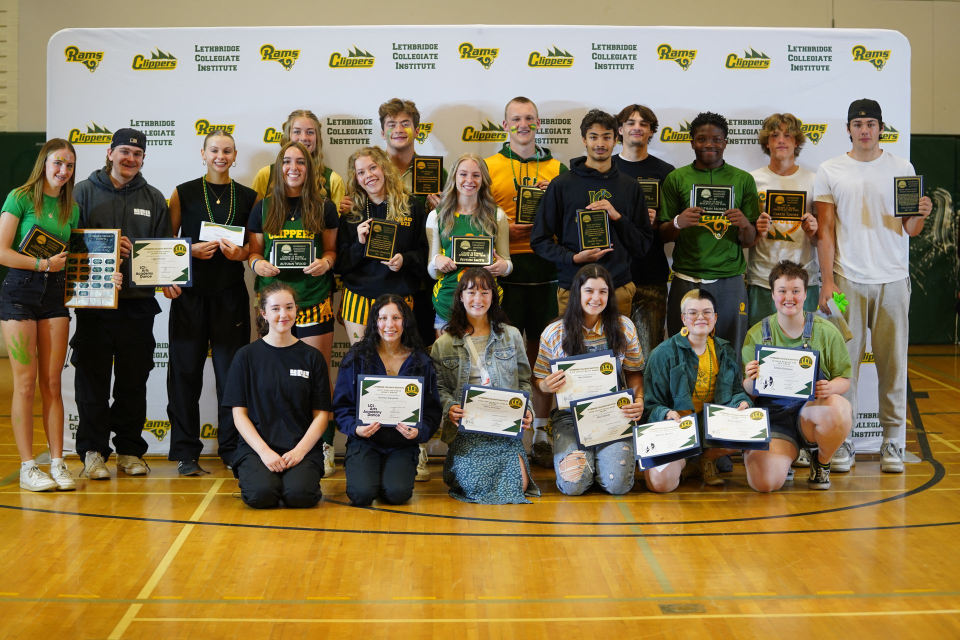 LCI Alumni & Booster Association | Forever GREEN & GOLD