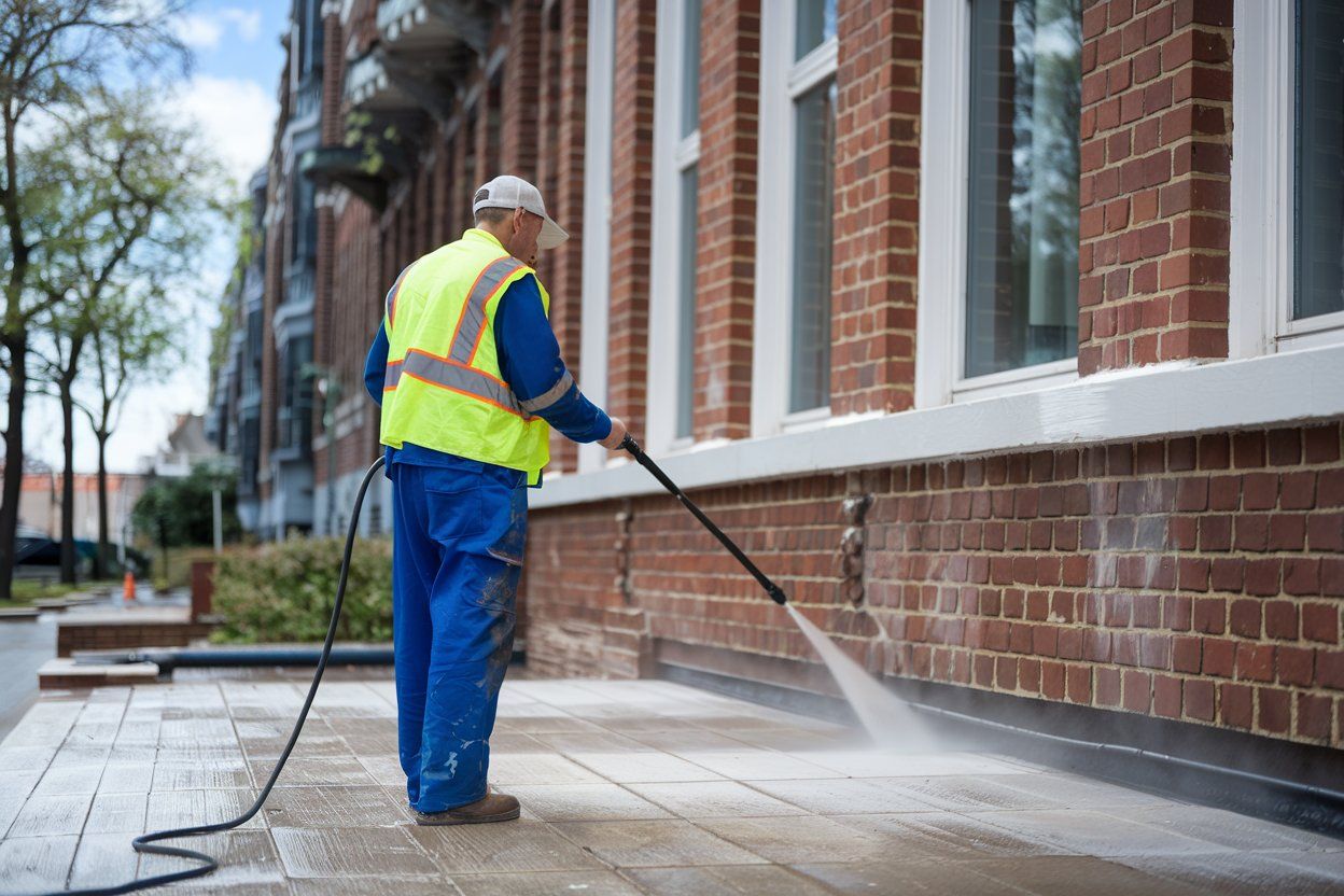 Pressure Washing | Phil's House Washing | Greenville