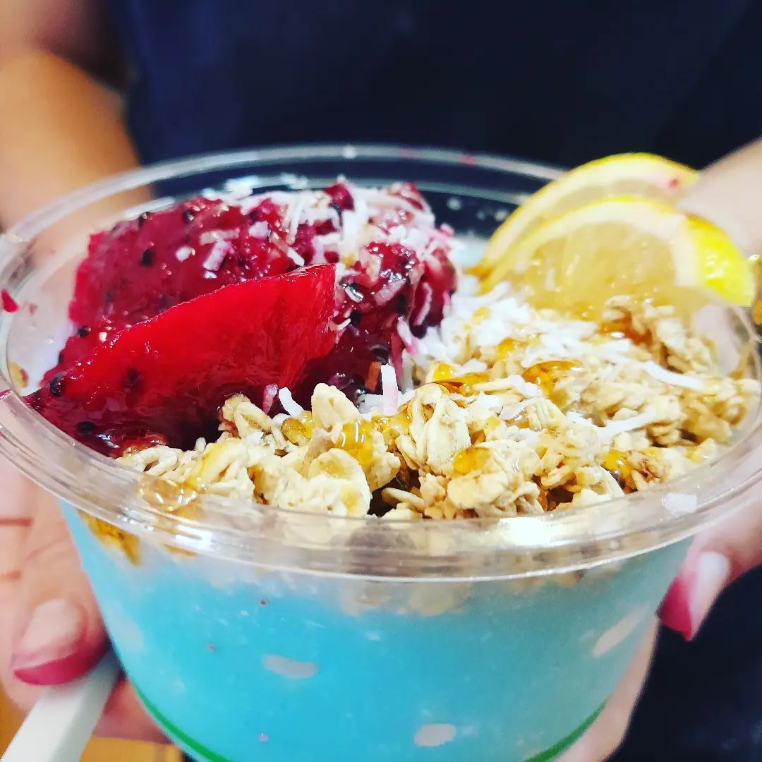 Menu Buzz Superfood Bar Bundaberg