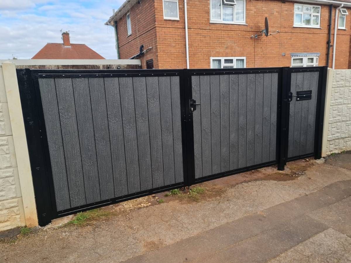 Composite Gates Derby | Composite Driveway Gates , MGRD