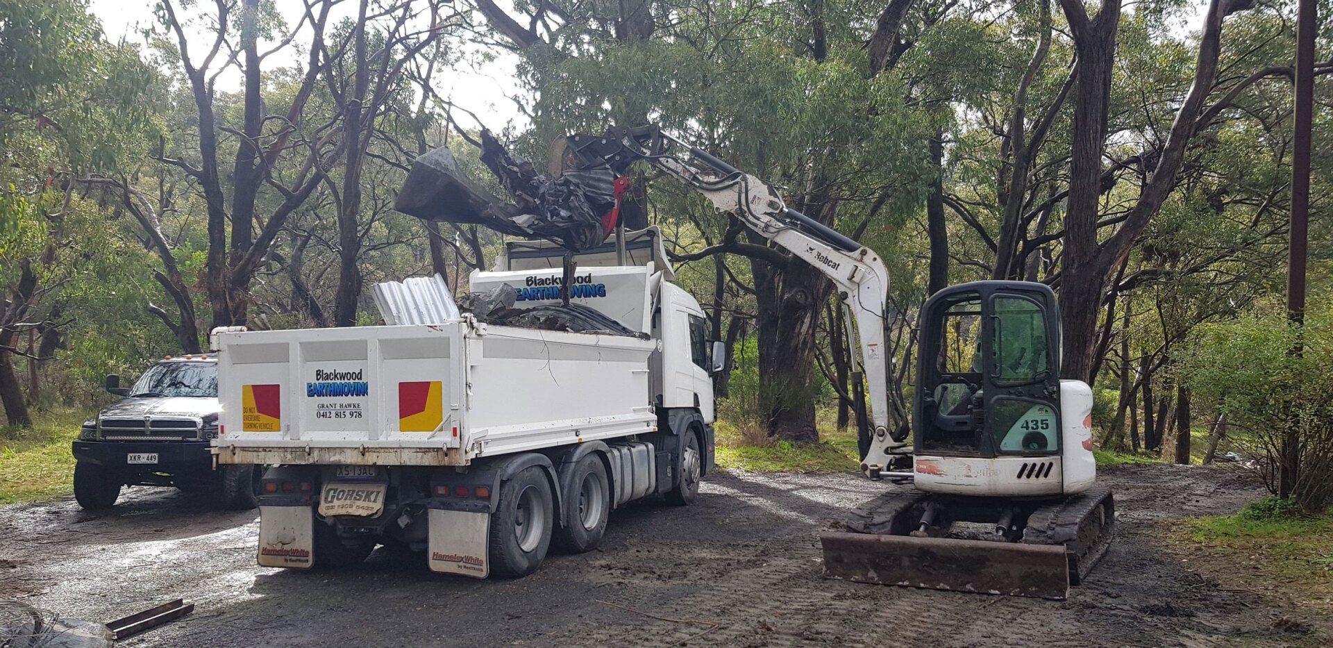 Excavation Equipment | Blackwood SA | Blackwood Earthmoving