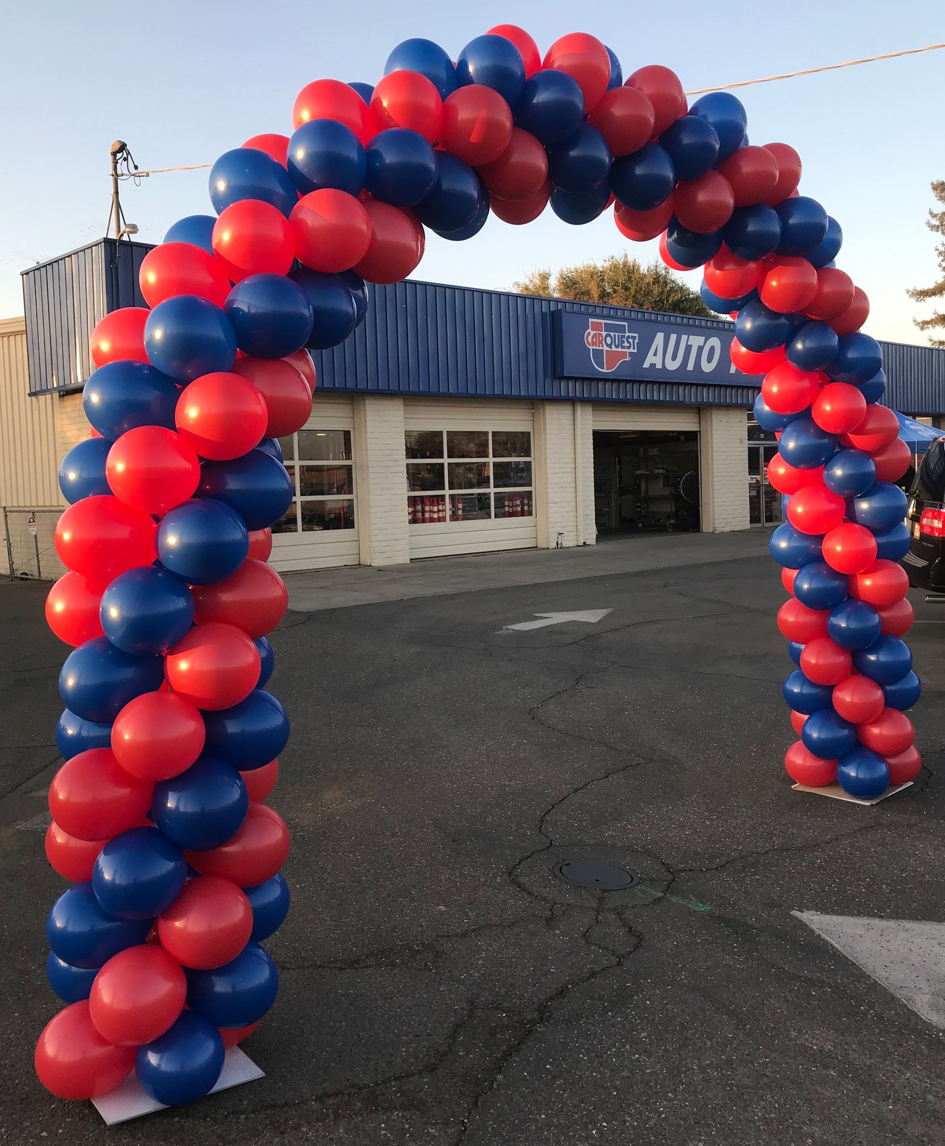 Balloon Arches | Sacramento, CA | Sacramento Balloon Co.