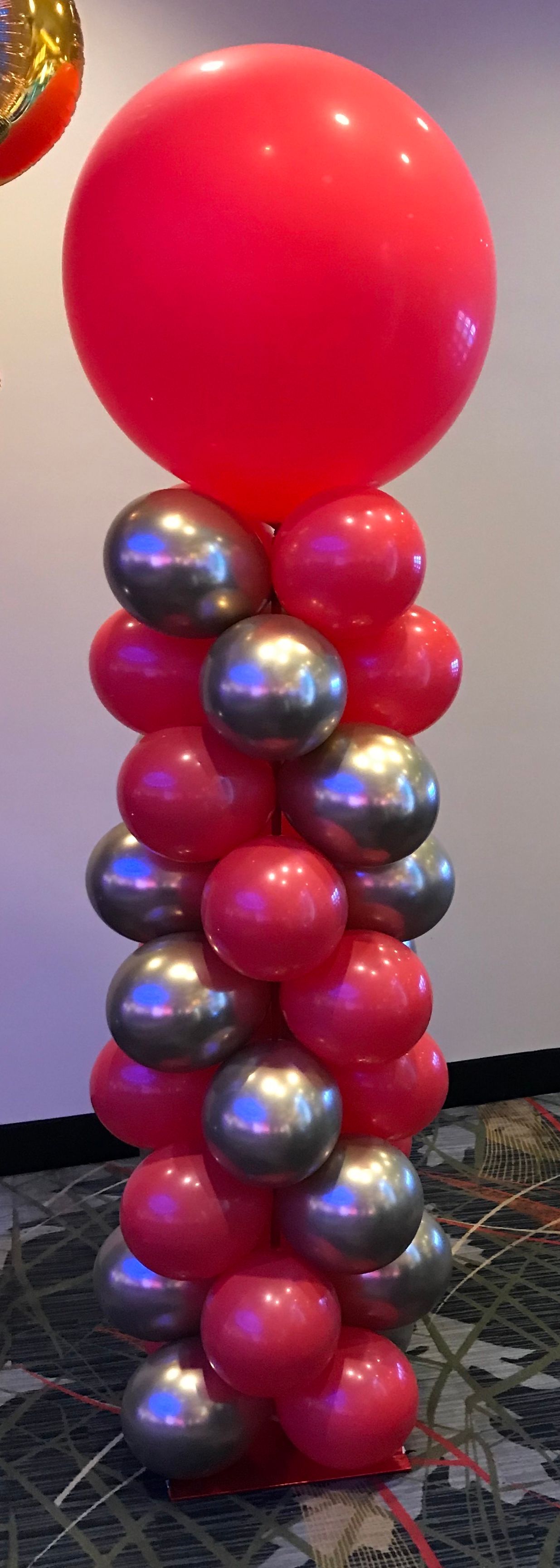 Balloon Columns | Sacramento, CA | Sacramento Balloon Co.