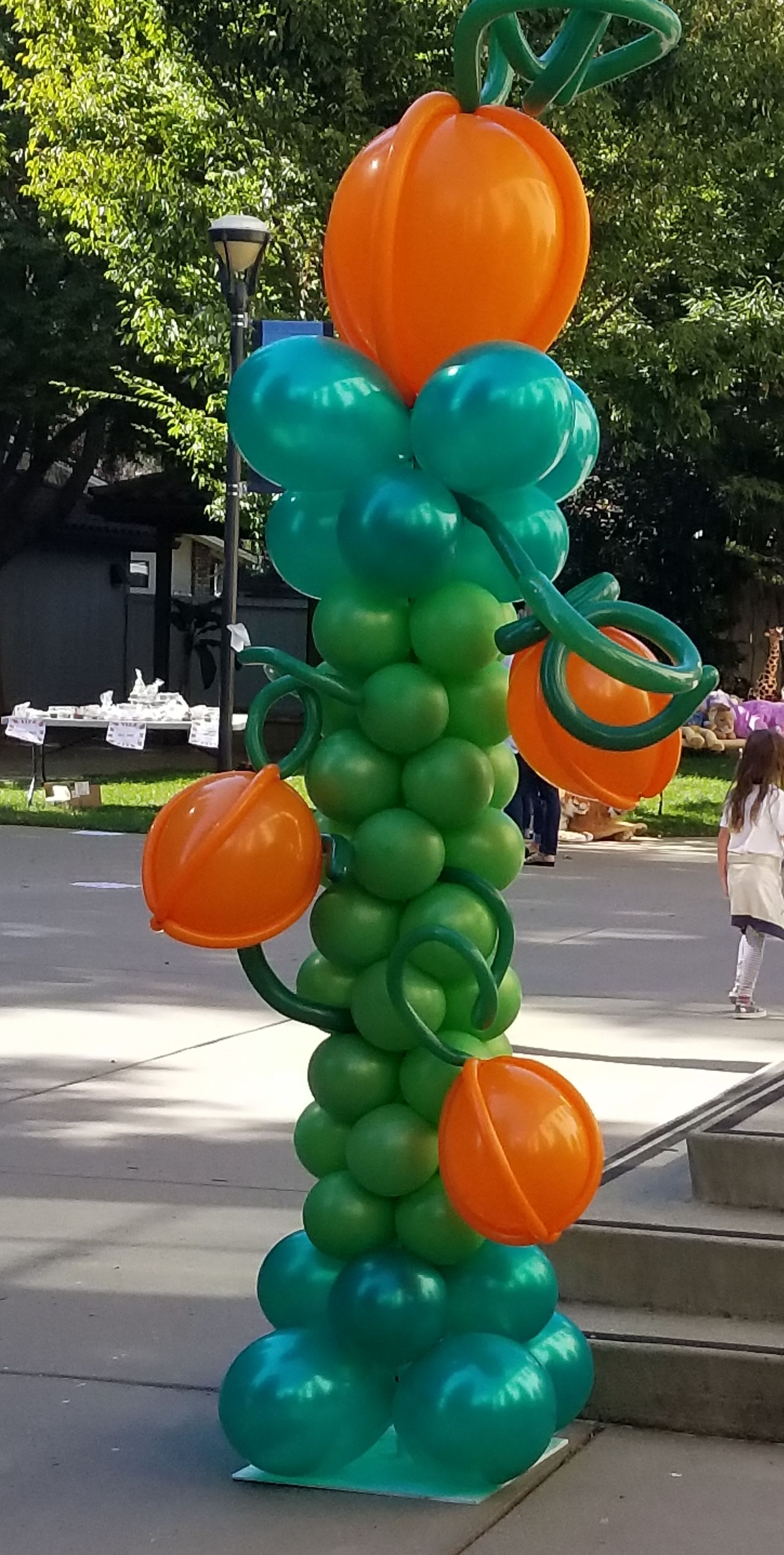 Balloon Columns | Sacramento, CA | Sacramento Balloon Co.