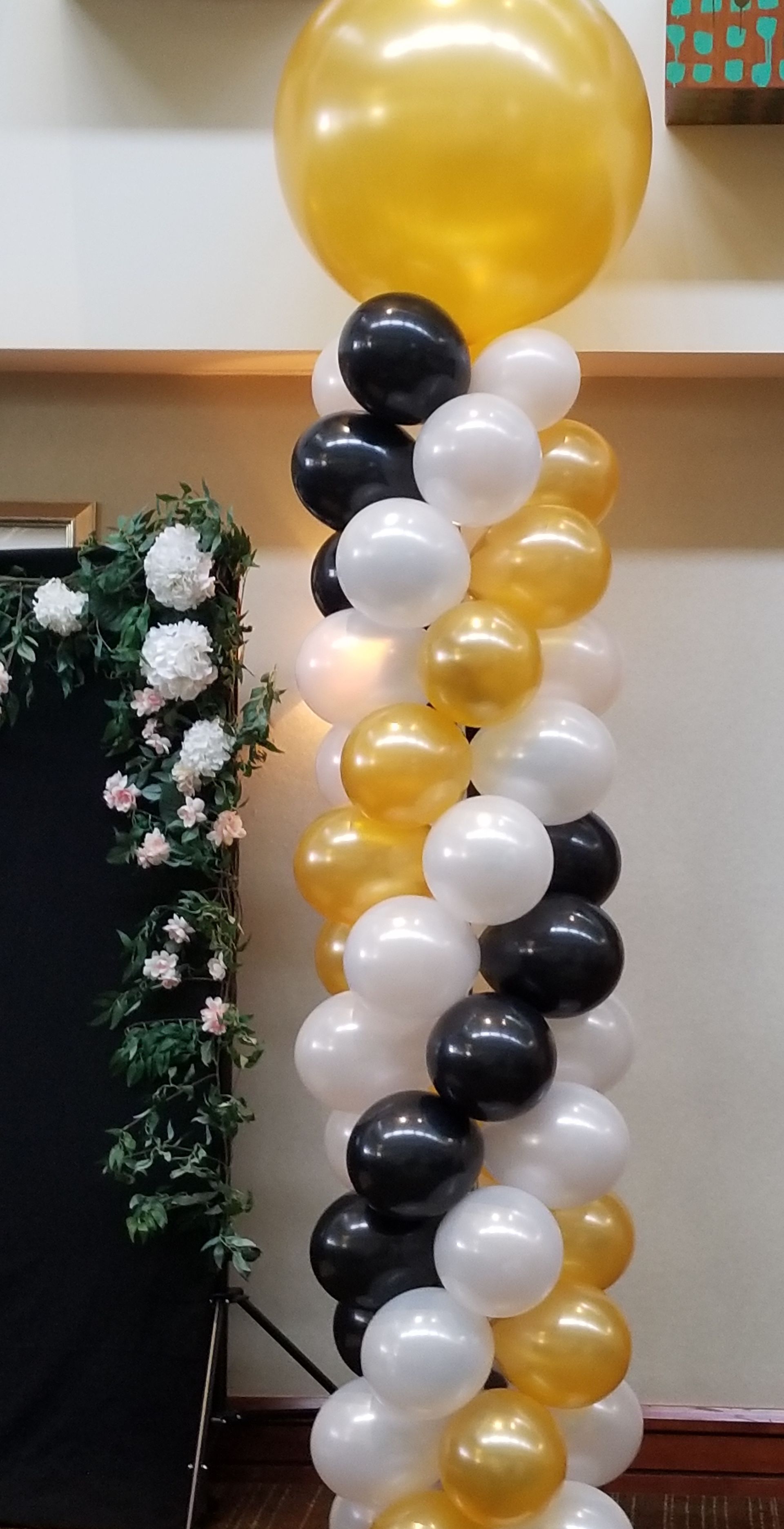 Balloon Columns | Sacramento, CA | Sacramento Balloon Co.