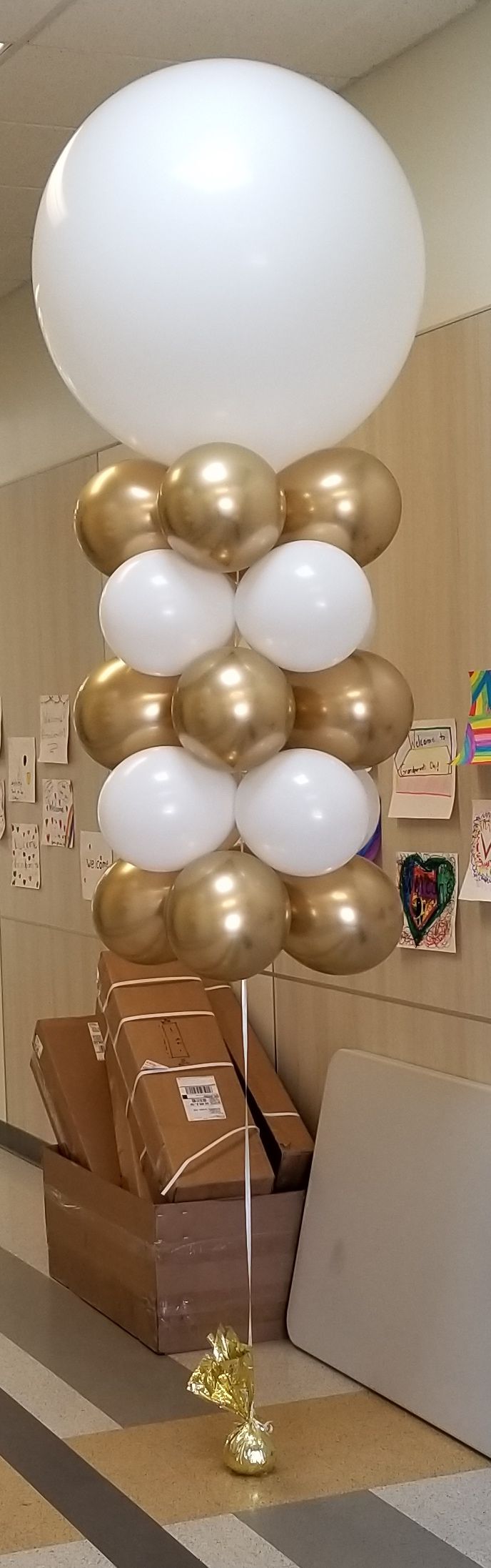 Balloon Columns | Sacramento, CA | Sacramento Balloon Co.