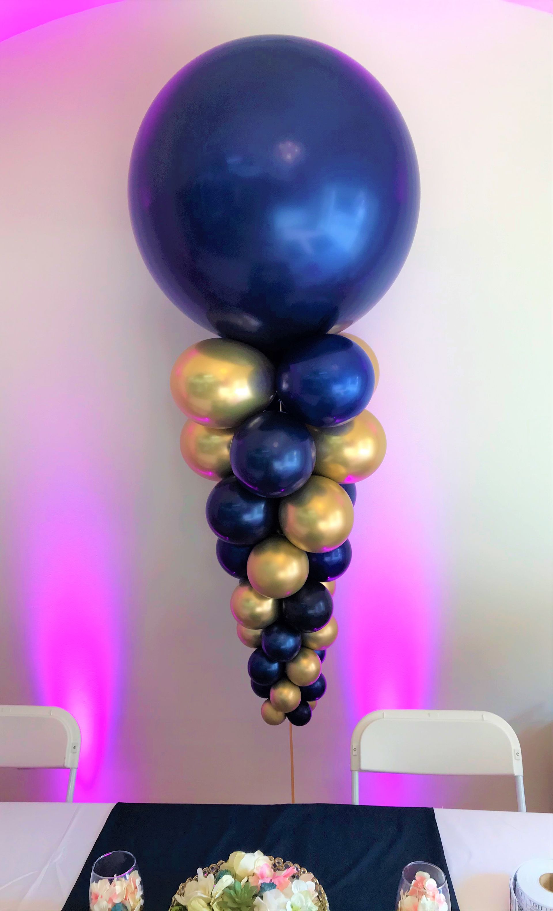 Balloon Columns | Sacramento, CA | Sacramento Balloon Co.