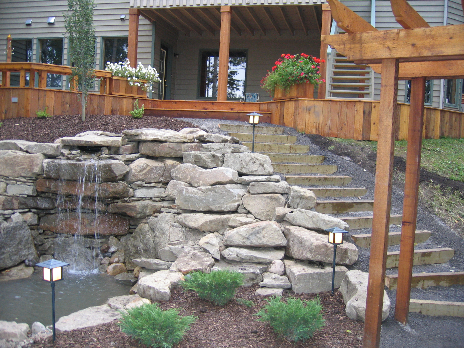 Locations We Serve - Vancouver Island Landscaping | Larix Landscape