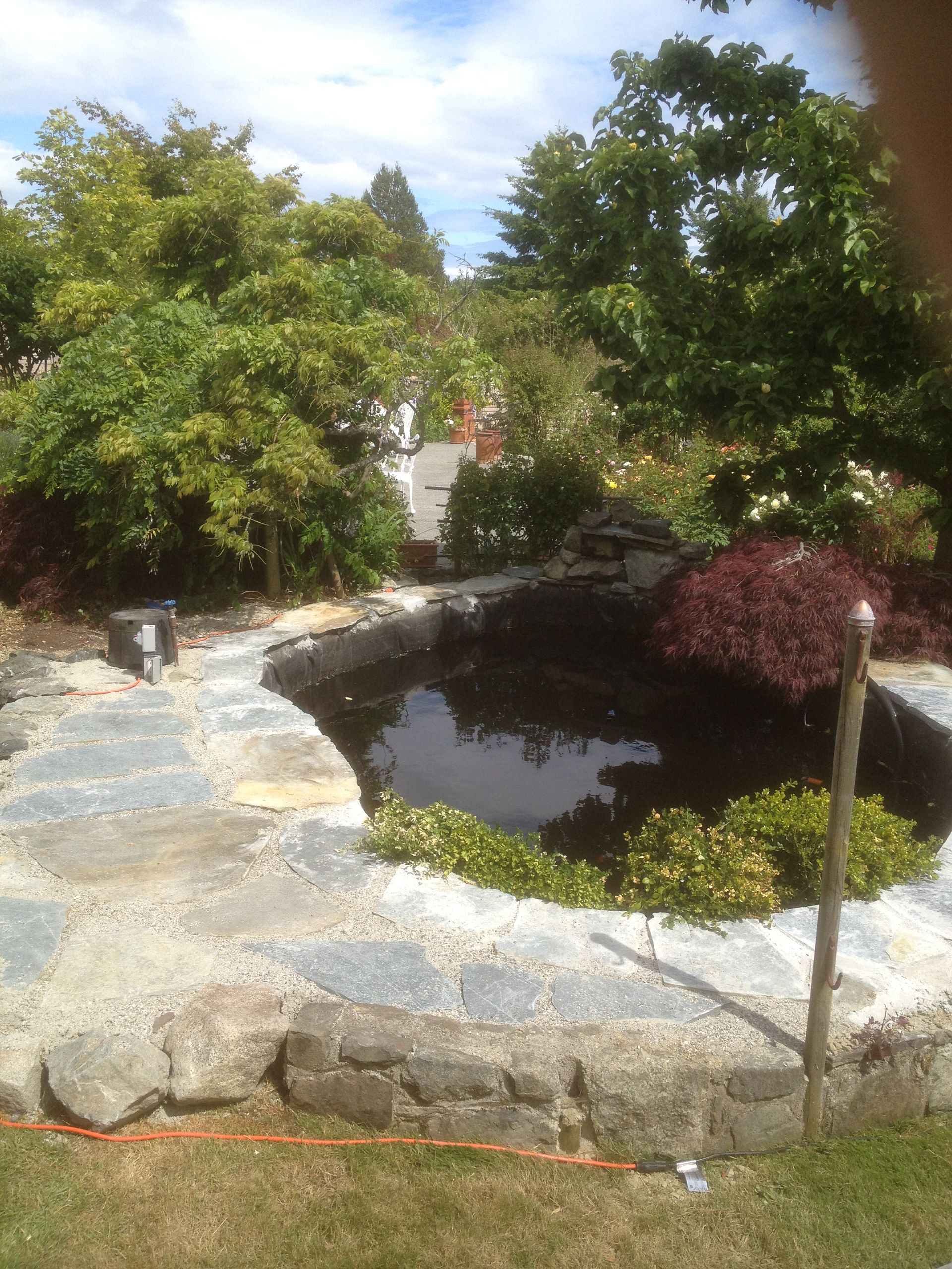 Pond Design & Installation - Pond Landscaping Victoria BC | Larix Landscape