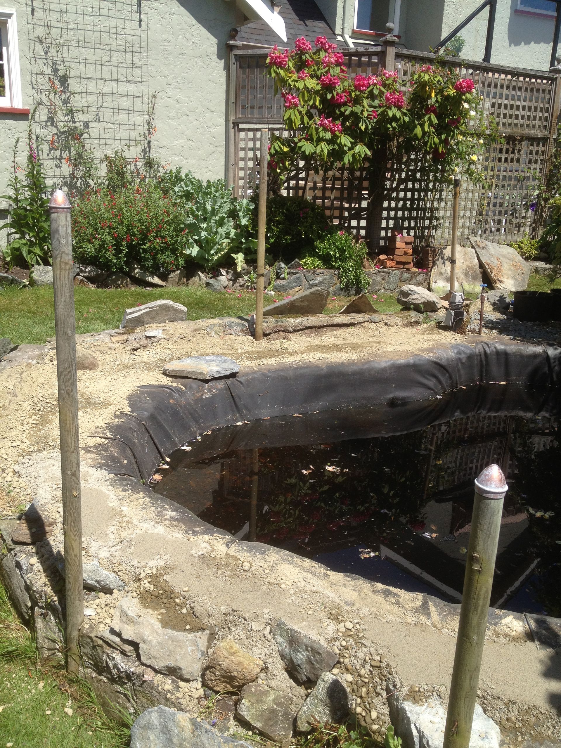 Pond Design & Installation - Pond Landscaping Victoria BC | Larix Landscape