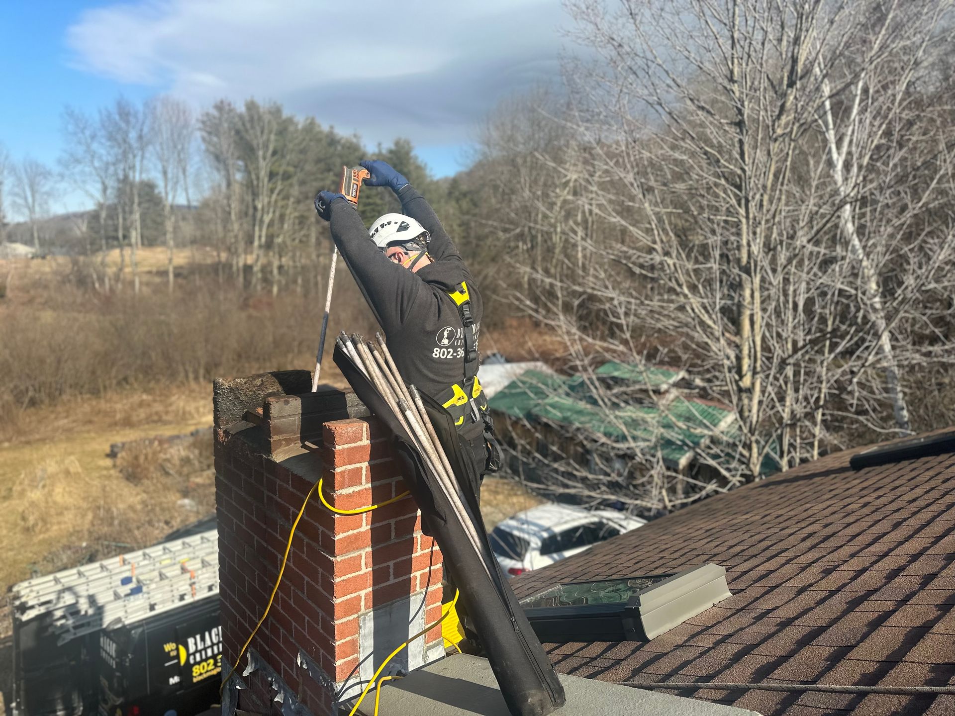 Black Magic Chimney