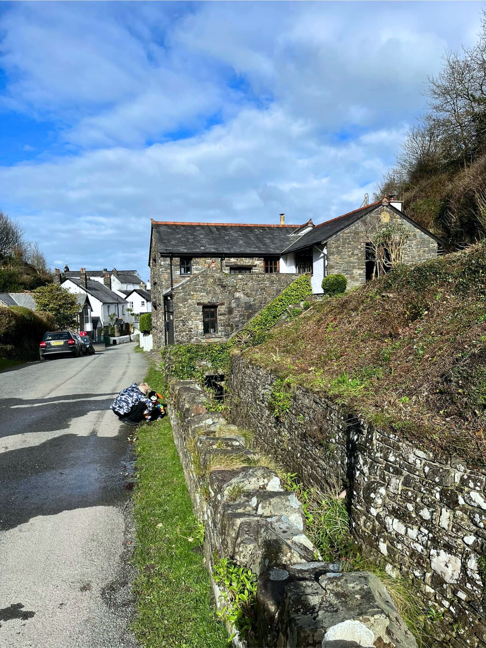 Bucks Mills in North Devon is a great beach to visit