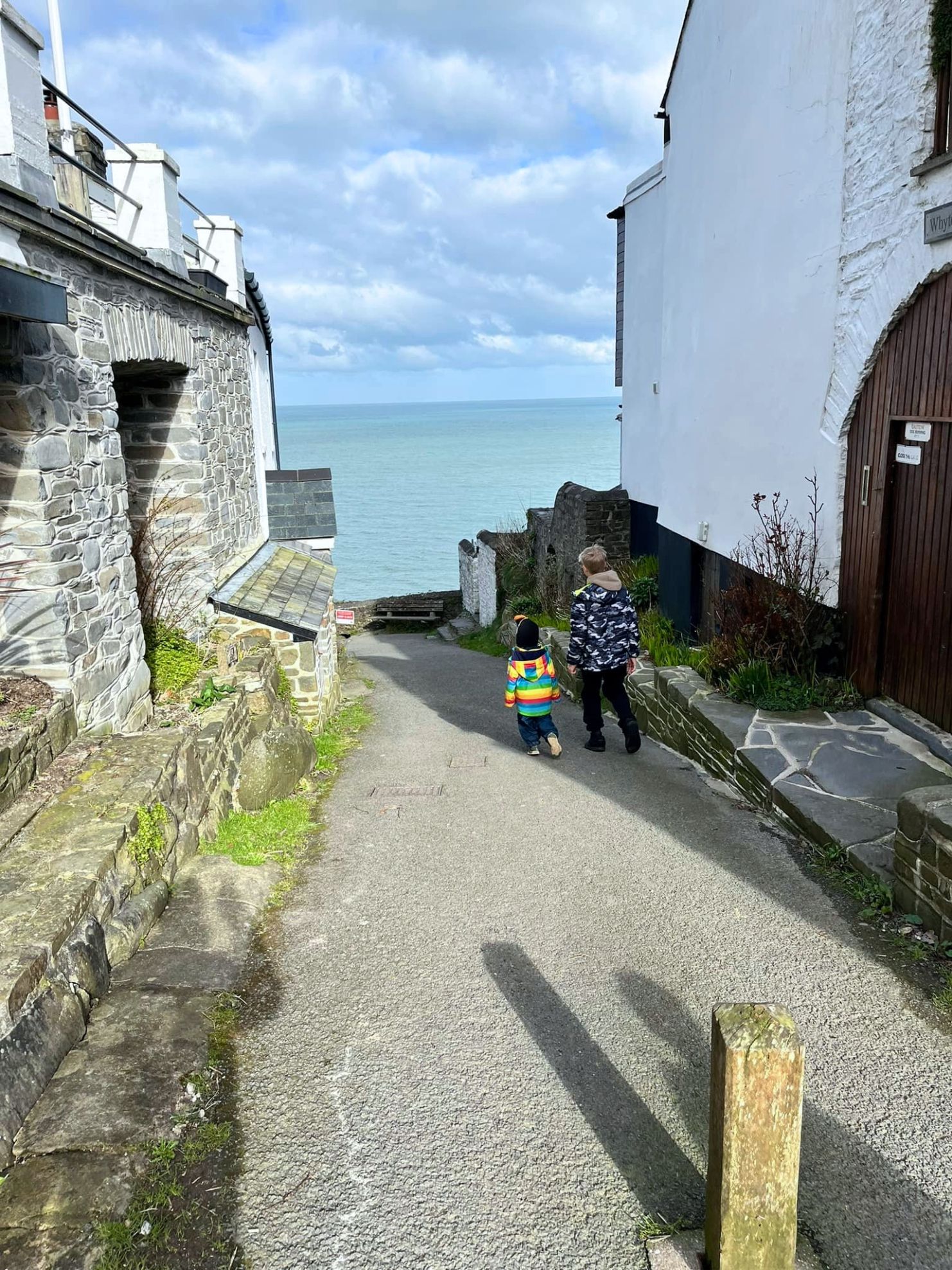 Bucks Mills in North Devon is a great beach to visit