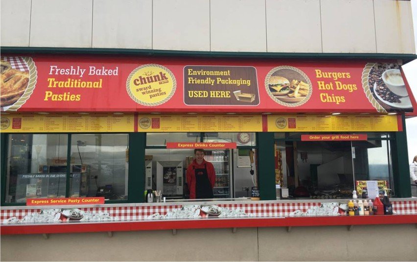 Places to eat out in Westward Ho!, North Devon.