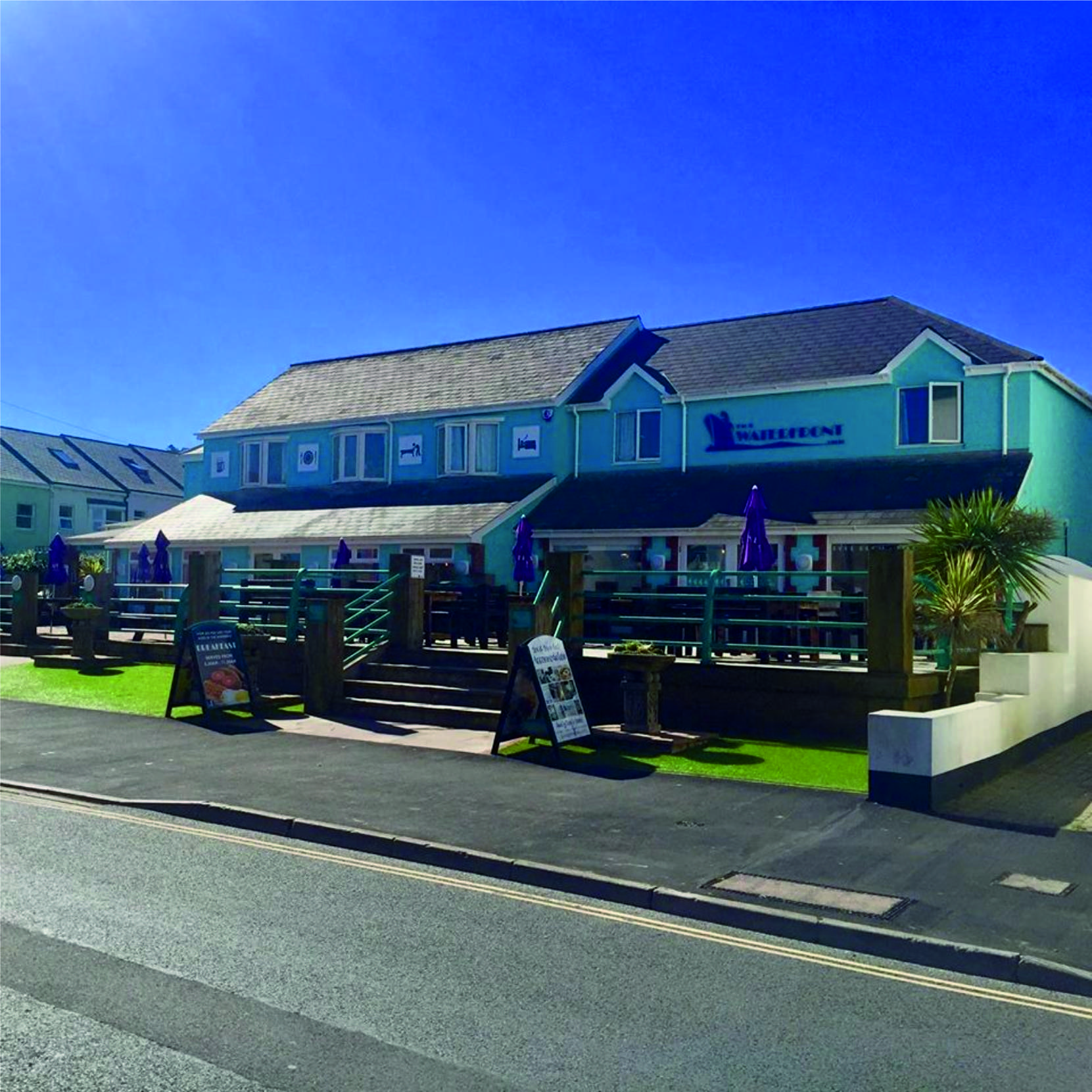 Places to eat out in Westward Ho!, North Devon.
