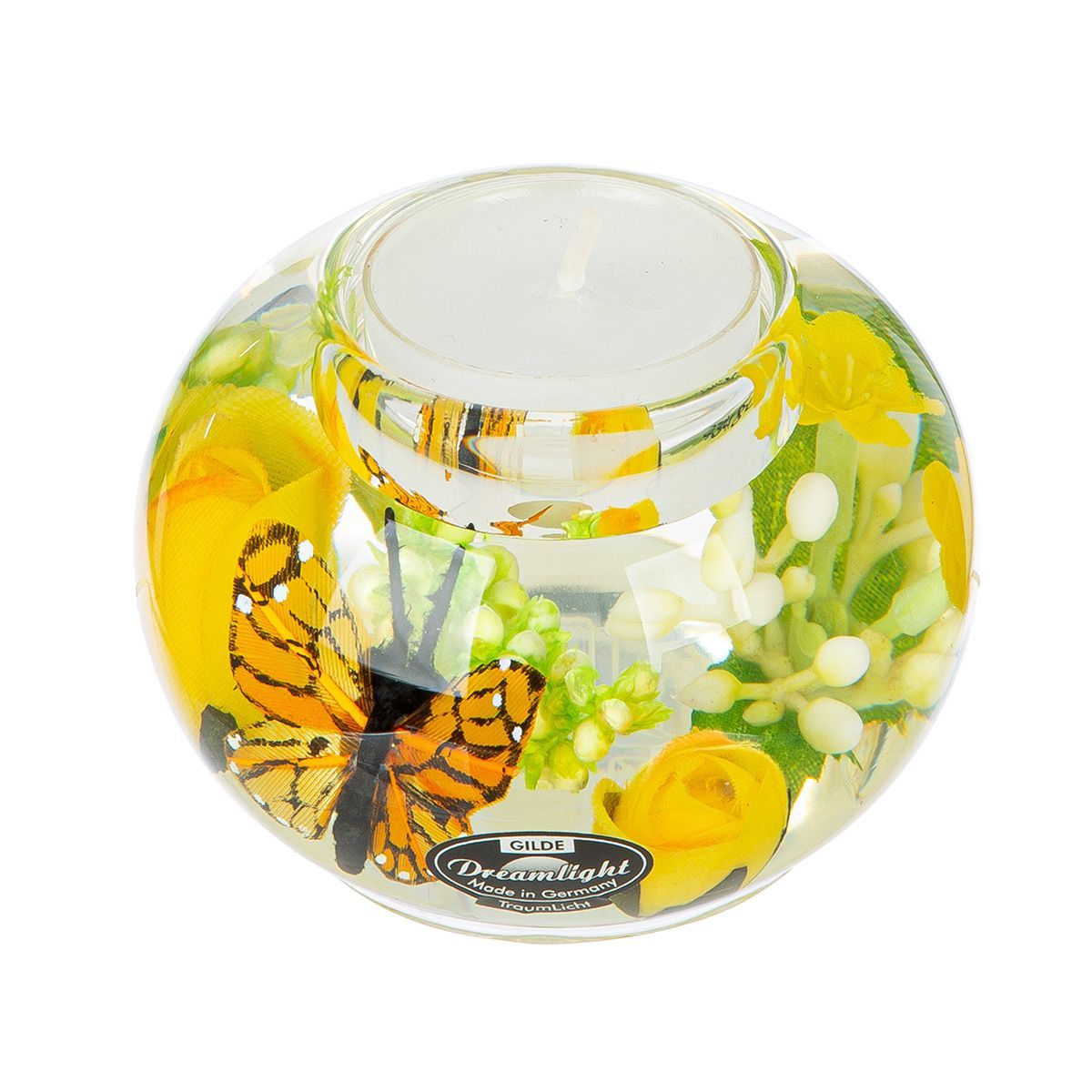 Springtime Mercure Smart, een Dreamlight waxinelichthouder van mond geblazen glas