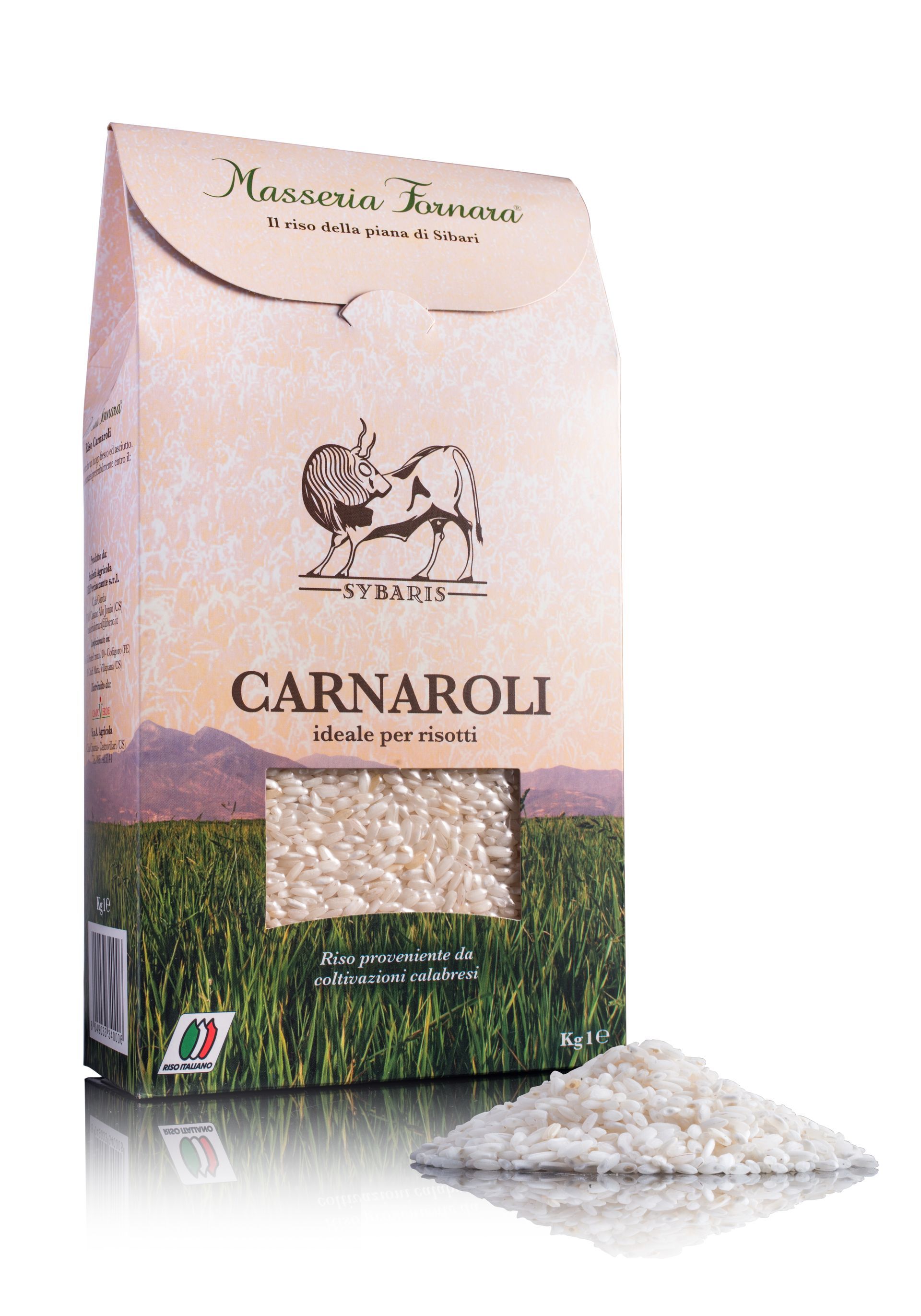 Carnaroli e Arborio | Sibari, CS | Riso Masseria Fornara