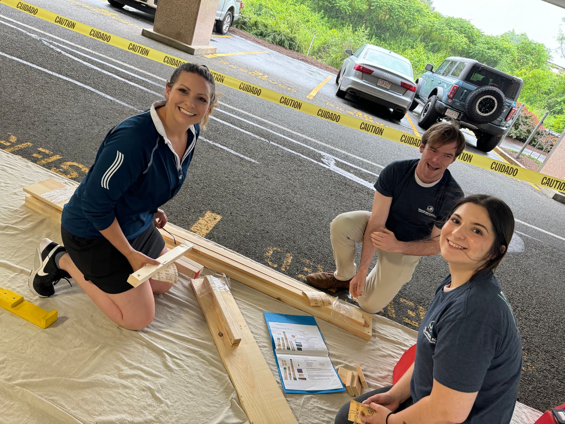 Building Dreams: MBK builds 10 beds for "A Bed for Every Child"