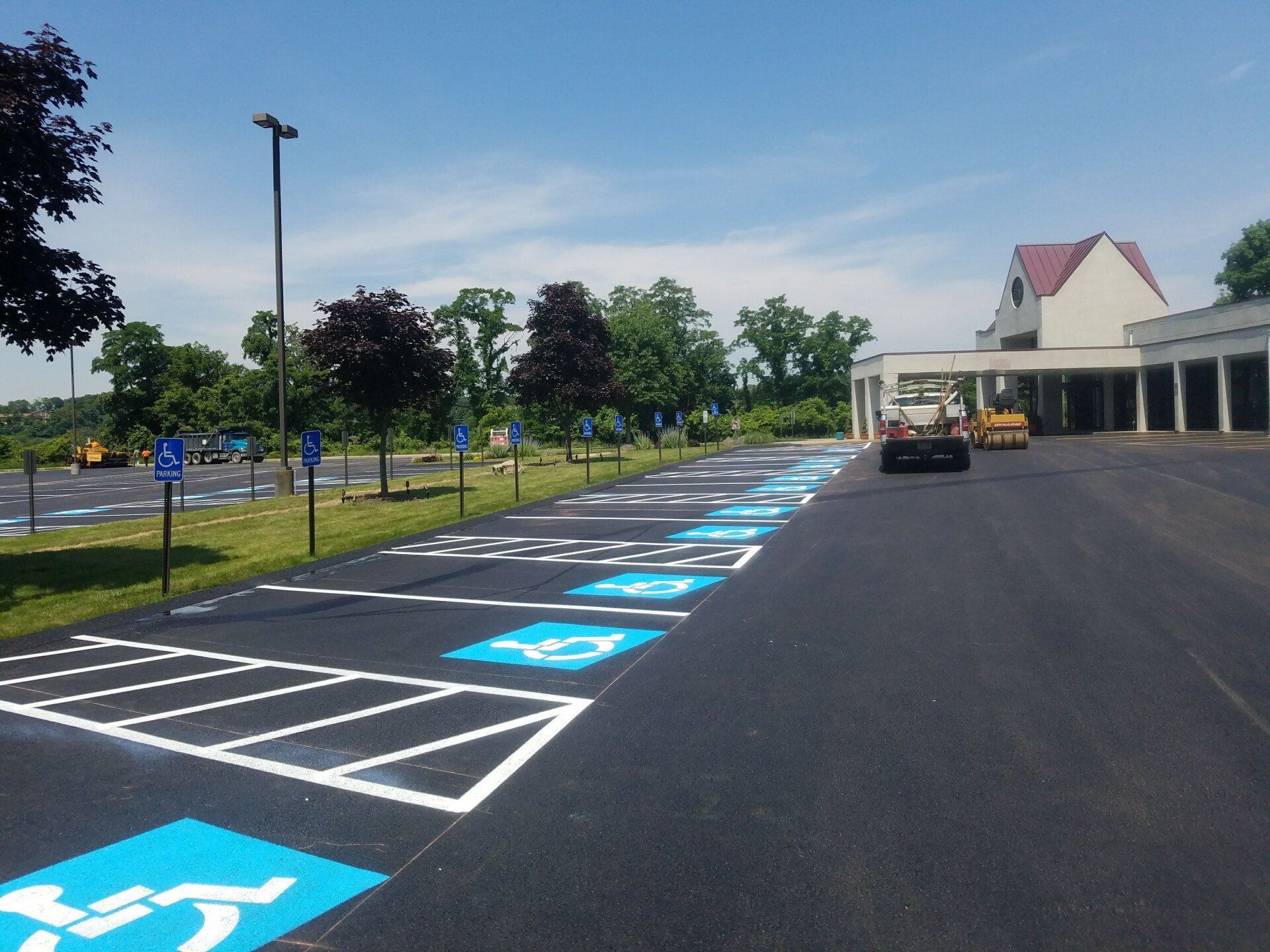 Parking Lot Striping | Pittsburgh, PA | Comisak's Line Painting LLC