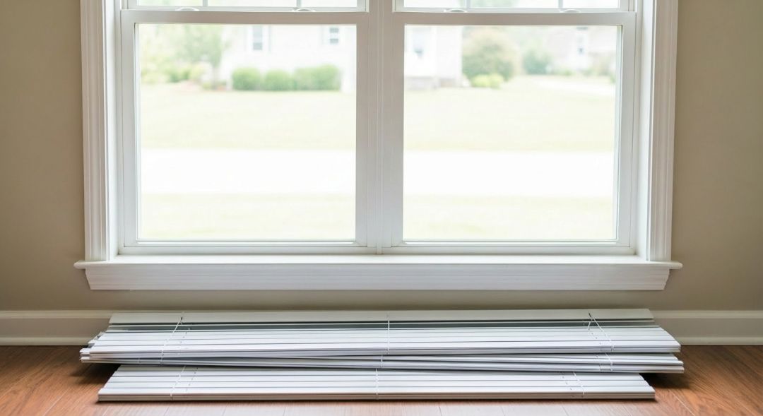How to Remove Blinds with Hidden Brackets DIY
