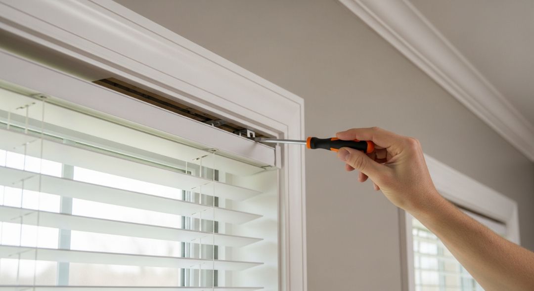 How to Remove Blinds with Hidden Brackets DIY