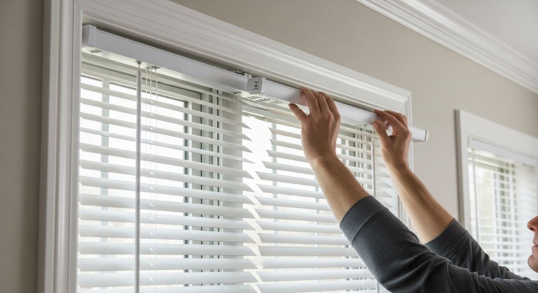 How to Remove Blinds with Hidden Brackets DIY