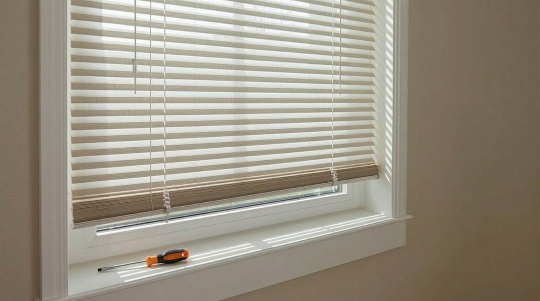 How to Remove Blinds with Hidden Brackets DIY