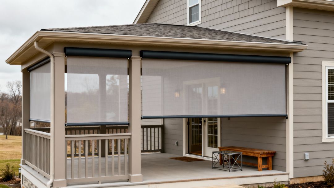 Top 3 Recommended Porch Blinds for Wind and Rain