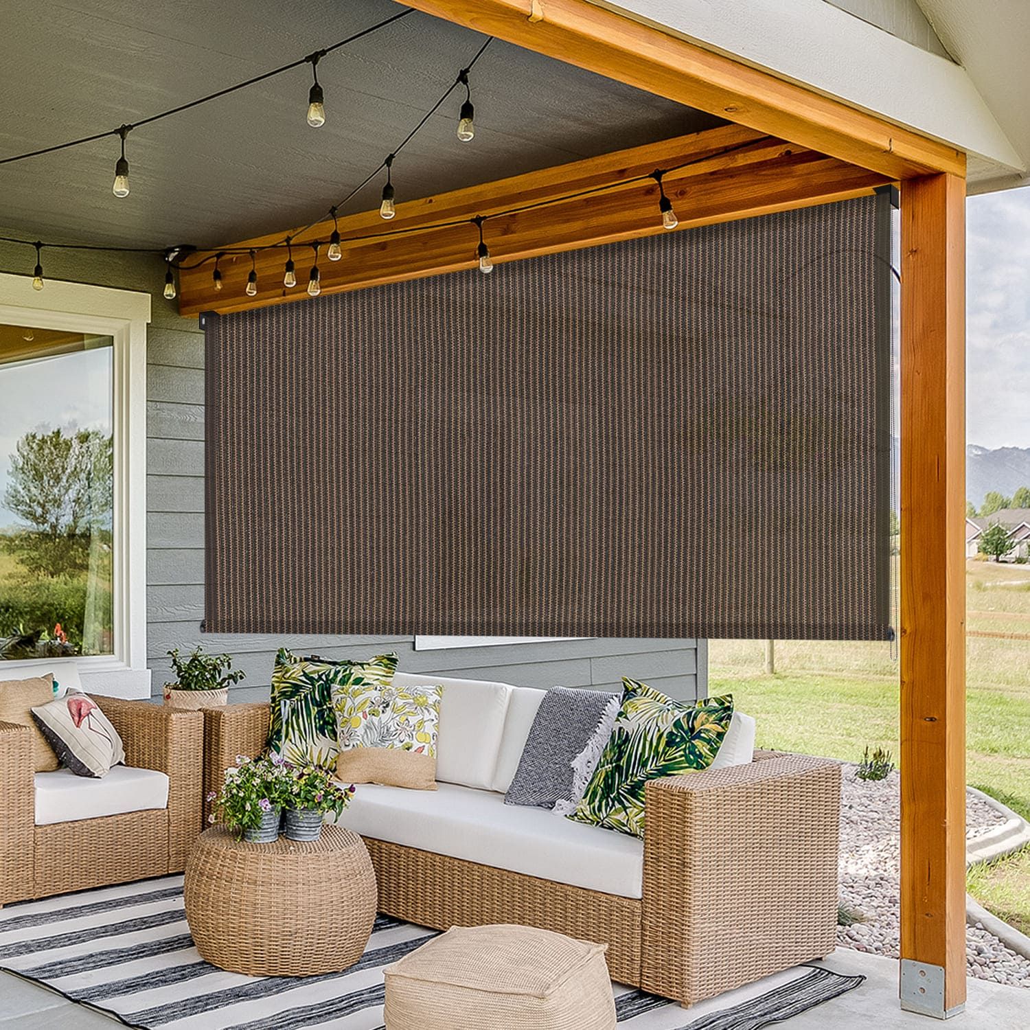 Top 3 Recommended Porch Blinds for Wind and Rain