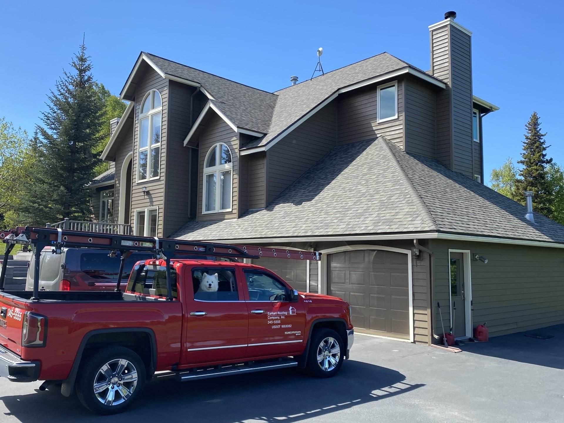 Roofing Contractor in Anchorage, AK | Earhart Roofing Company Inc