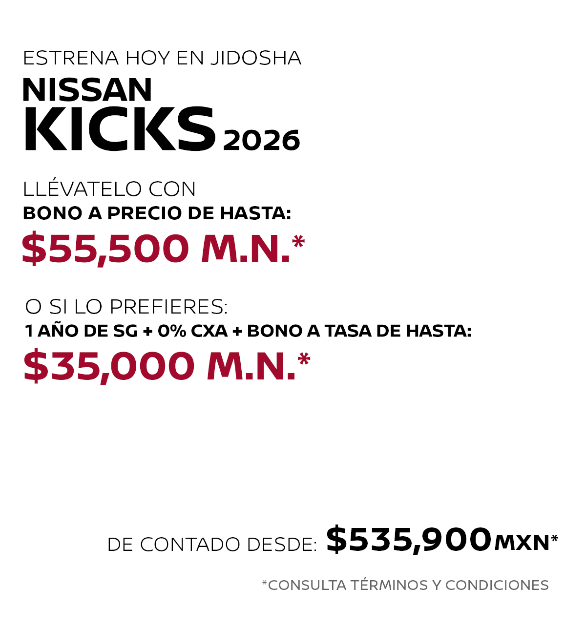 Kicks - MTY