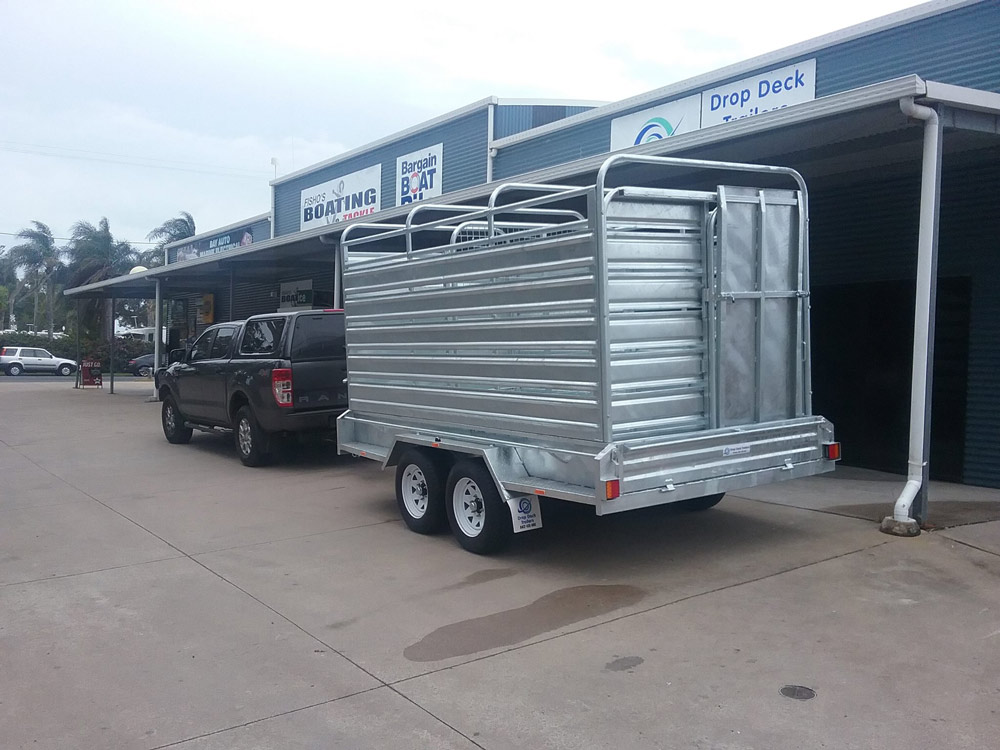 Drop Deck Trailers | Trailers in Fraser Coast