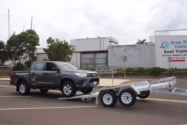 Drop Deck Trailers | Trailers in Fraser Coast
