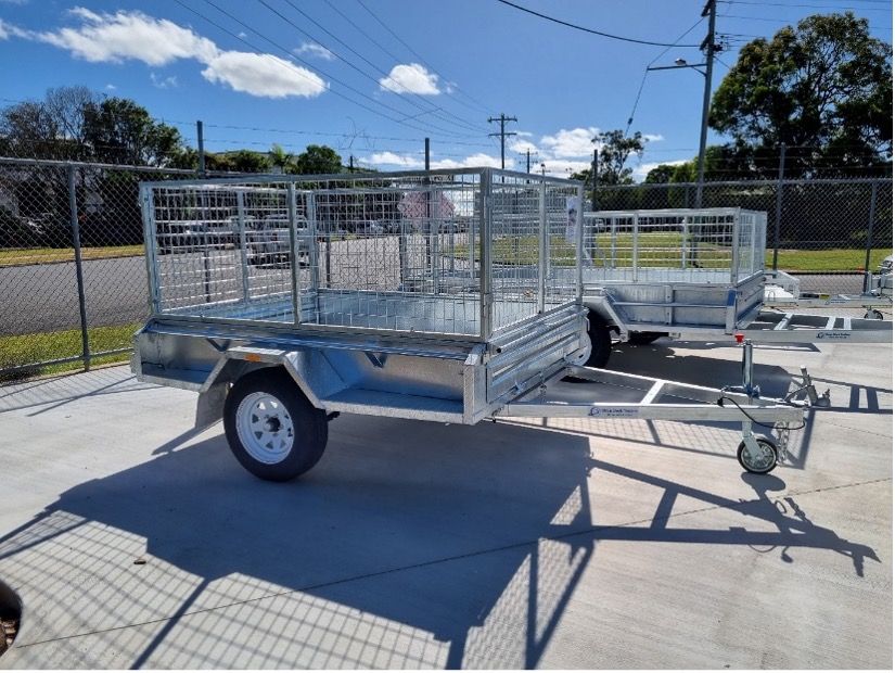 Box Trailer in Fraser Coast | Drop Deck Trailers
