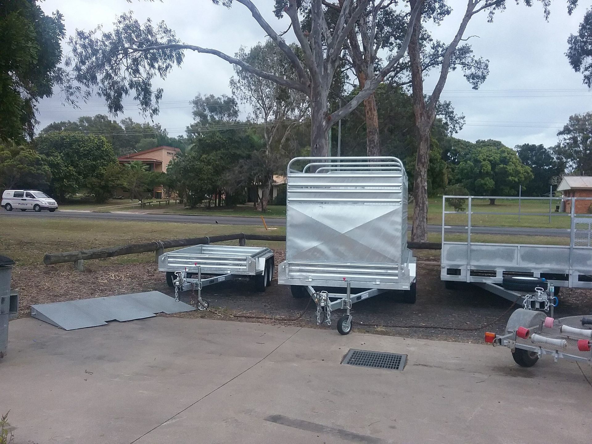Drop Deck Trailers | Trailers in Fraser Coast