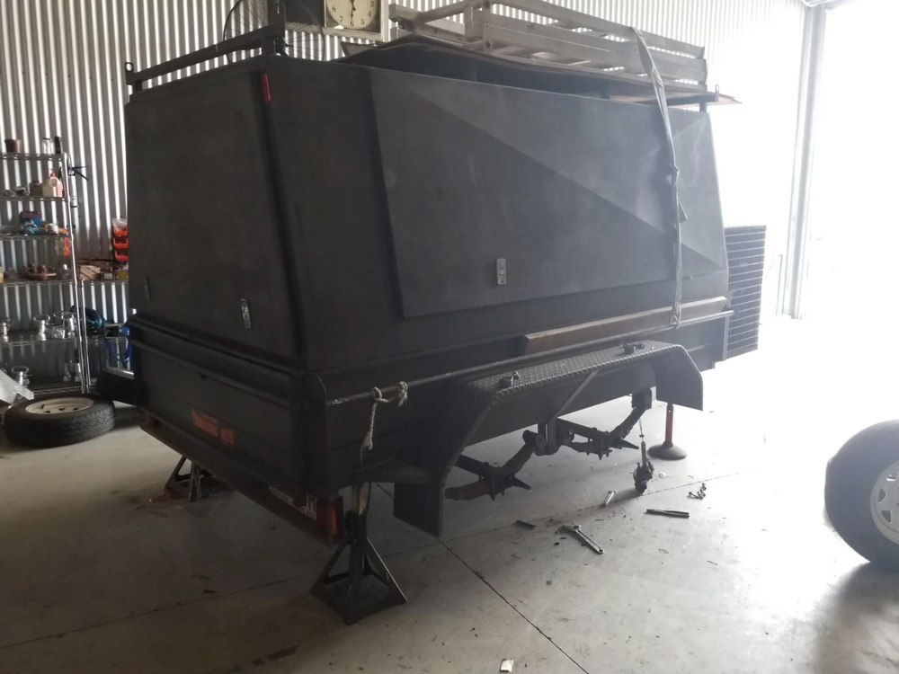 Drop Deck Trailers | Trailers in Fraser Coast