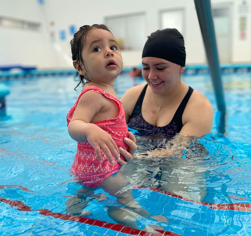 Escuela de natación en Metepec, Estado de México - AQUALAND