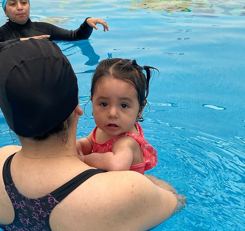 Escuela de natación en Metepec, Estado de México - AQUALAND